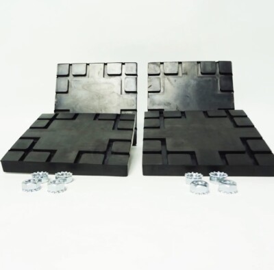 Challenger Lift Square Rubber Lift Pad CL9 CL10 ( Set Of 4 pads and ...