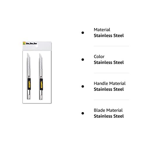 OLFA 141B 9mm Stainless Steel Auto-Lock Utility Knife - 2 Pack (with Our Shop... | eBay