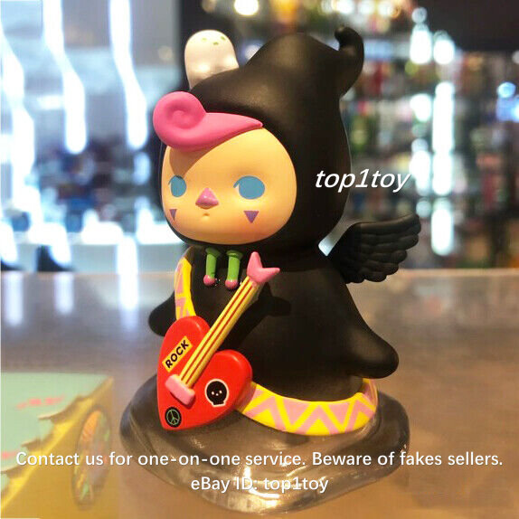 POP MART x PUCKY Monster Babies Series Night Lord Mini Figure | eBay