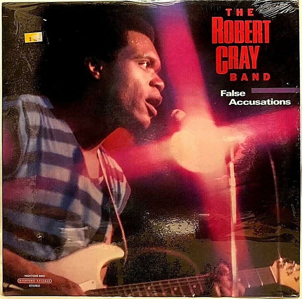 THE ROBERT CRAY BAND "False Accusations" Vinyl LP - 1985 Hightone HT ...
