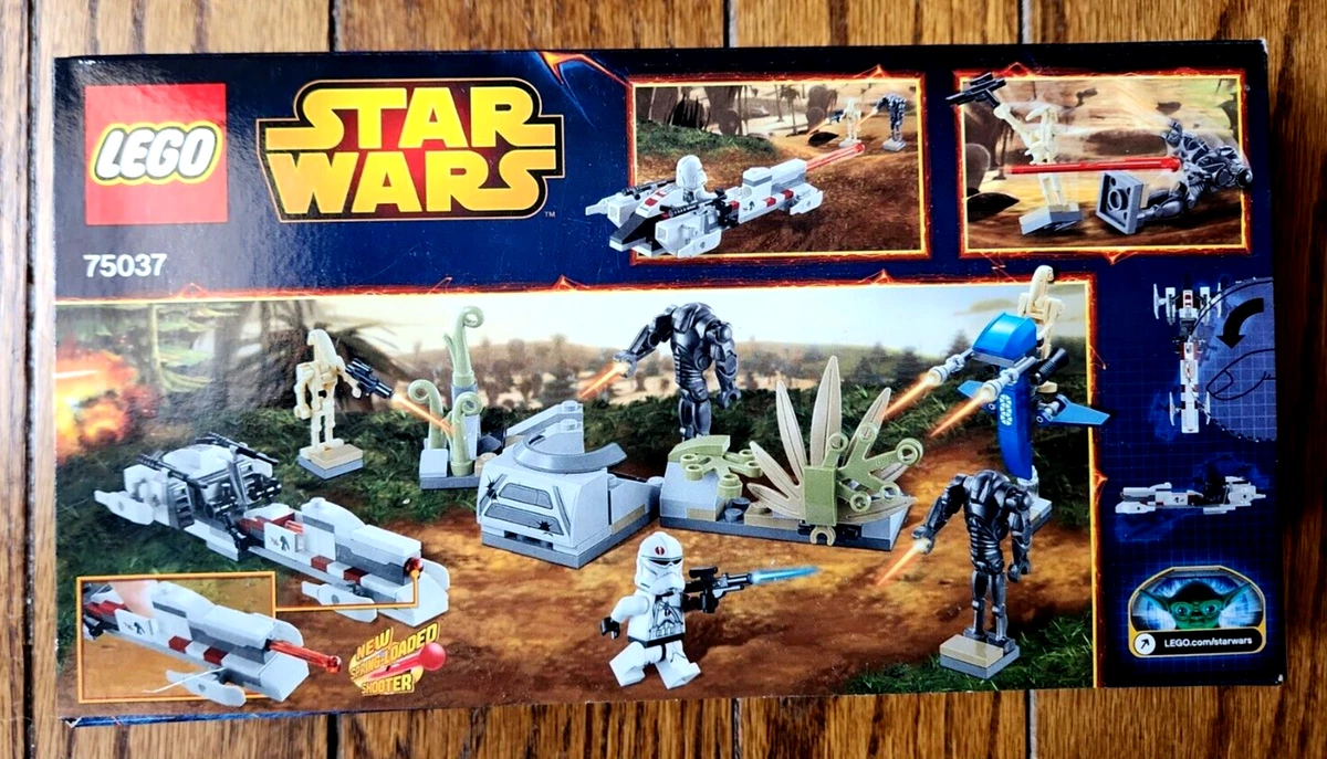 Lego Star Wars Battle On Saleucami