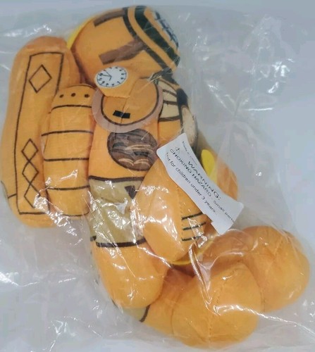 New Skibidi Toilet 8" Clock Man Titan Character Plush Multiverse Orange ...