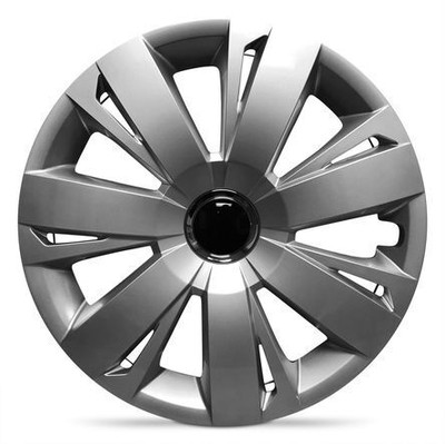 For 2011-2014 Volkswagen Jetta Four Piece Set Silver Wheel Cover Caps ...
