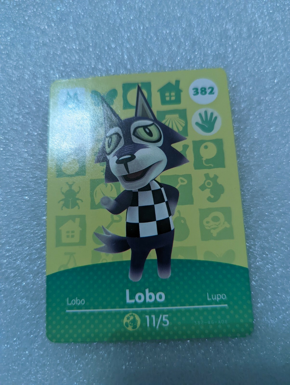 Lobo Animal Crossing