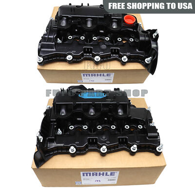 Mahle Left &Right Engine Valve Cover w/Gasket for Land Rover Discovery ...