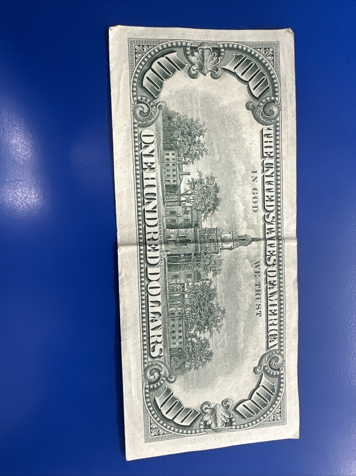 1969 100 dollar bill c note | eBay