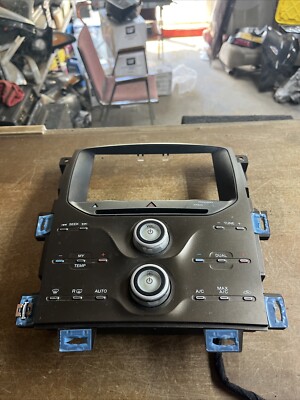 11-14 Ford Edge Radio Climate Control Panel Faceplate Dash Trim ...