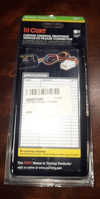 for 08-19 Highlander CURT 56217 Custom Wiring Connector DAC for sale ...