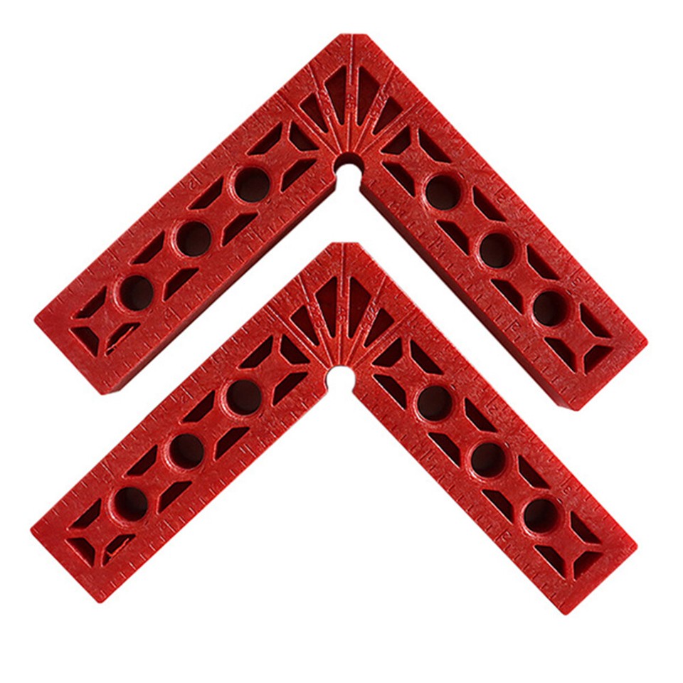 Right Angle L-Shaped Auxiliary Fixture Positioner Clip Corner Clamping ...