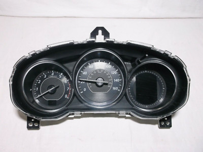 2015..15 MAZDA 6/ 2.5L/ AUTO SPEEDOMETER/ INSTRUMENT/ GAUGES/ CLUSTER ...