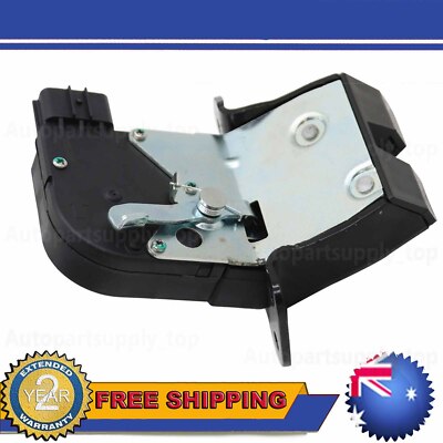 Rear Tailgate Trunk Lid Lock Actuator 812302V000 For Hyundai Veloster ...