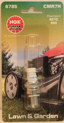 1 NGK Spark Plug No 6785 CMR7H for Jonsered RedMax Echo Rpl Champion ...