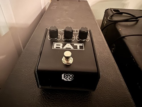 Pro Co Rat 2 Distortion / Fuzz / Overdrive Pedal | eBay