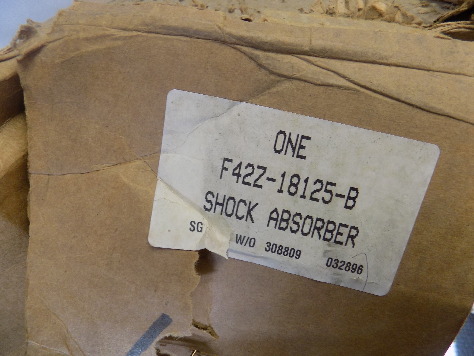 New OEM 1993-1997 Ford Probe Rear Suspension Strut F42Z18125B | eBay