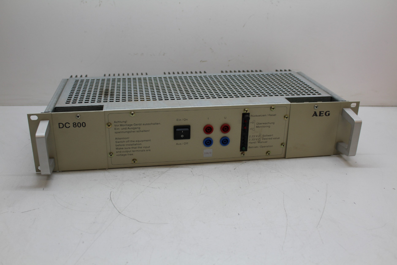 AEG DC800 Power Supply G220 G24/25 | eBay