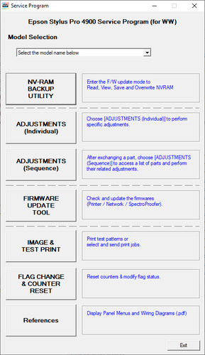 Service Program Epson Stylus Pro 4900 (Work Any PC) | eBay