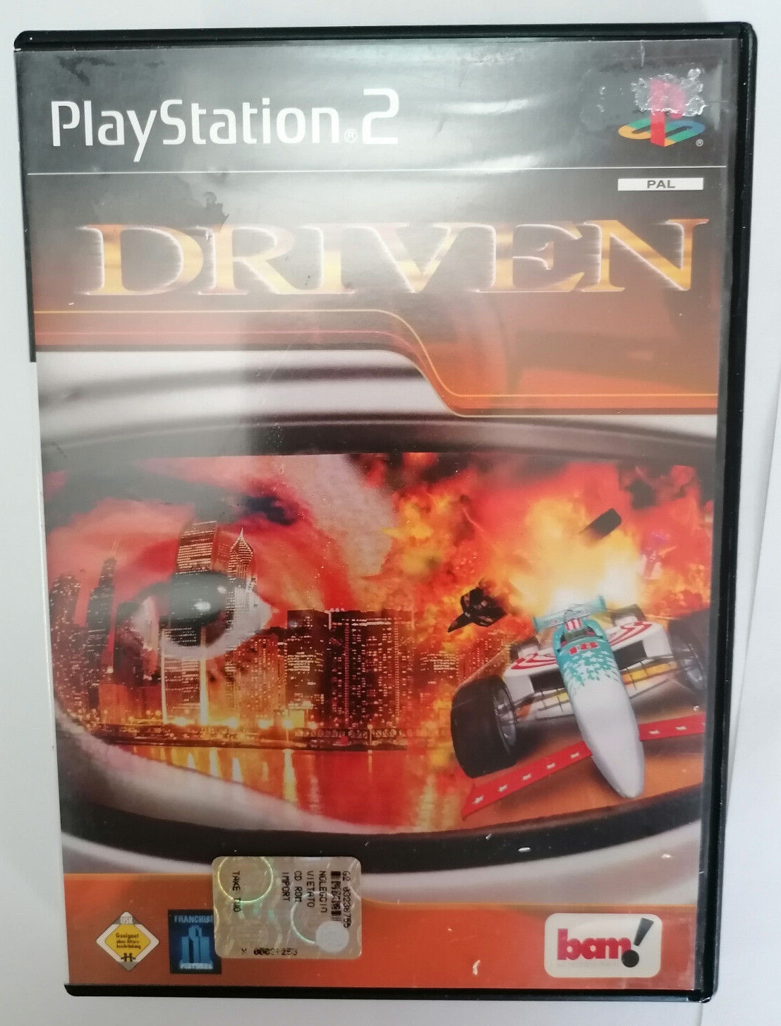 Driven PlayStation 2 PAL - Prix - Photo - Présentation