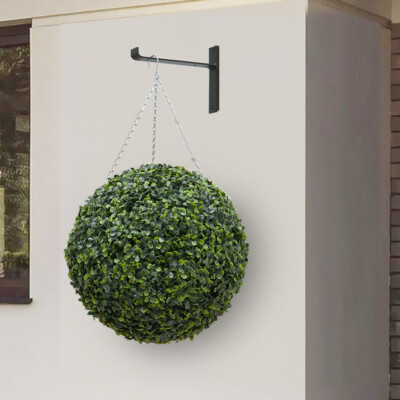 Tree Boxwood Large Topiary 28/38CM Artificial Green Grass Balls Wedding ...