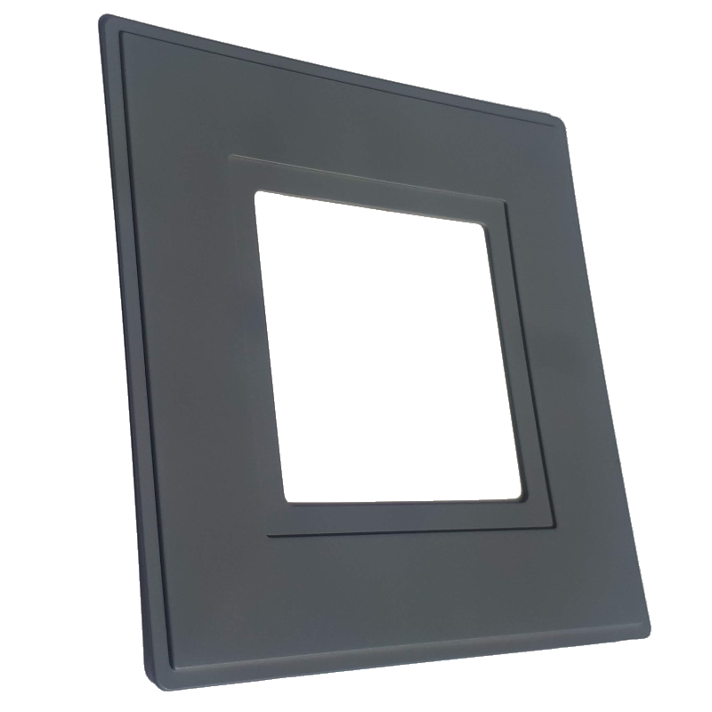 Rectangular Recessed Light Cover Plate
