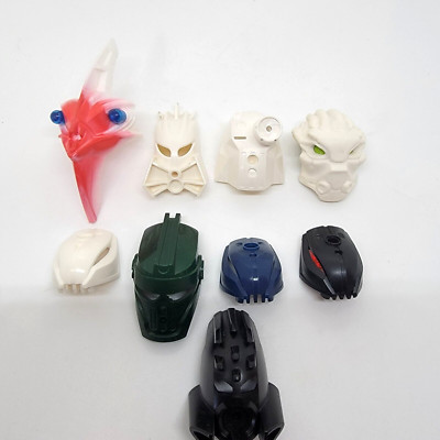 Lego Bionicle Masks - 57552, 44807, 56154, 47307, 47302, 47301, 60904 ...
