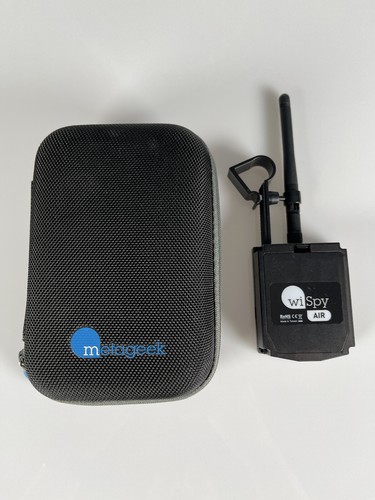 MetaGeek Wi-Spy Air, Mobile Wi-Fi Scanner & Spectrum Analyzer iOS ...