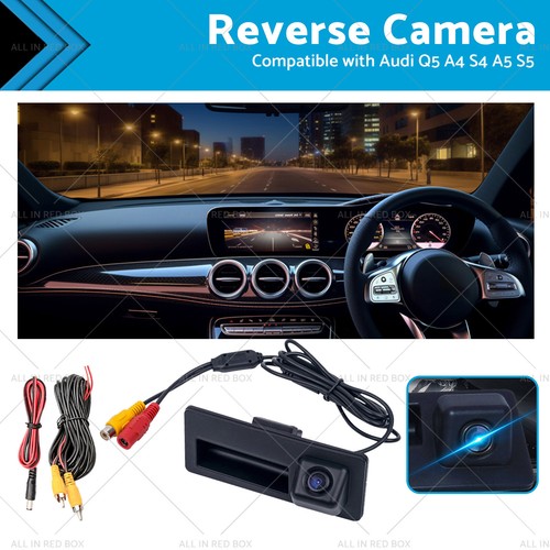 Auto Reverse Parking Camera Suitable for Audi Q5 A4 S4 A5 S5 Handle ...