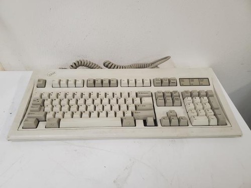 Vintage IBM Model M 1391401 Mechanical Computer Keyboard 1987 Missing ...