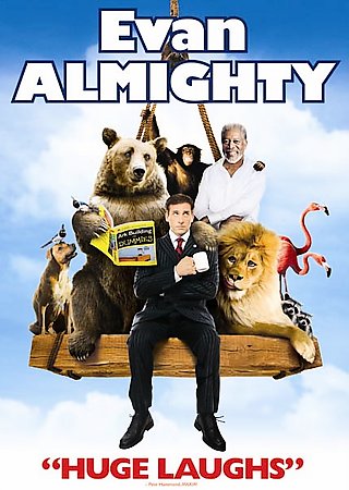 Evan Almighty (DVD, 2007, Widescreen)*New,Sealed* | eBay