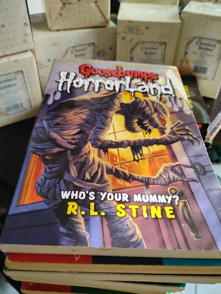 Lot of 16 Vintage Goosebumps Books R.L. Stine Scholastic Horror Series Pre-Loved | eBay