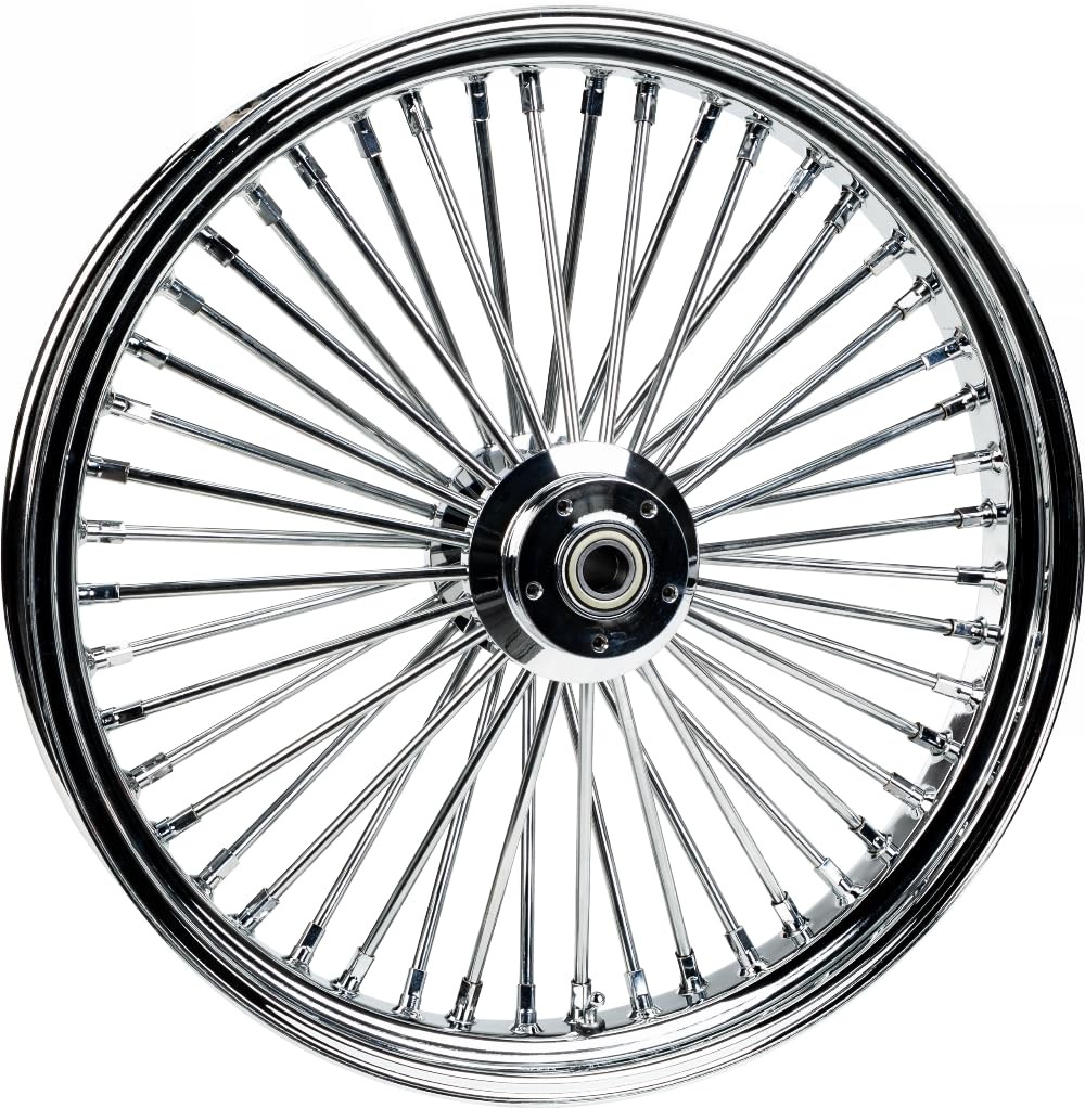 Harddrive 051-14542 Front 48-Spoke DD Chrome 23X3.5 WG-HUB 25M AXL 00 ...