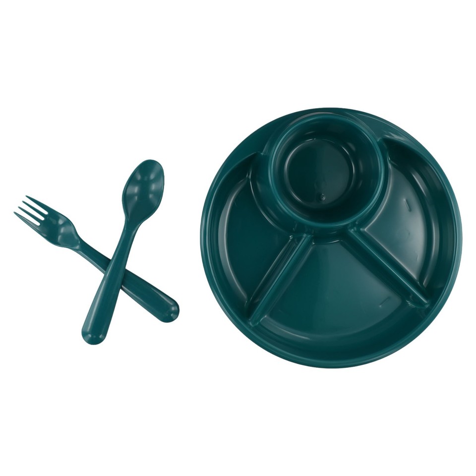 Dinner Plate Children Adult Creative Divider For Household Lightweight ...
