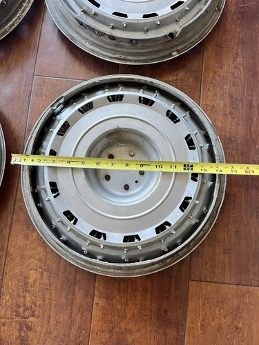4- OEM Chevy Monte Carlo 14" Wire Wheel Covers Hubcaps Norris ...