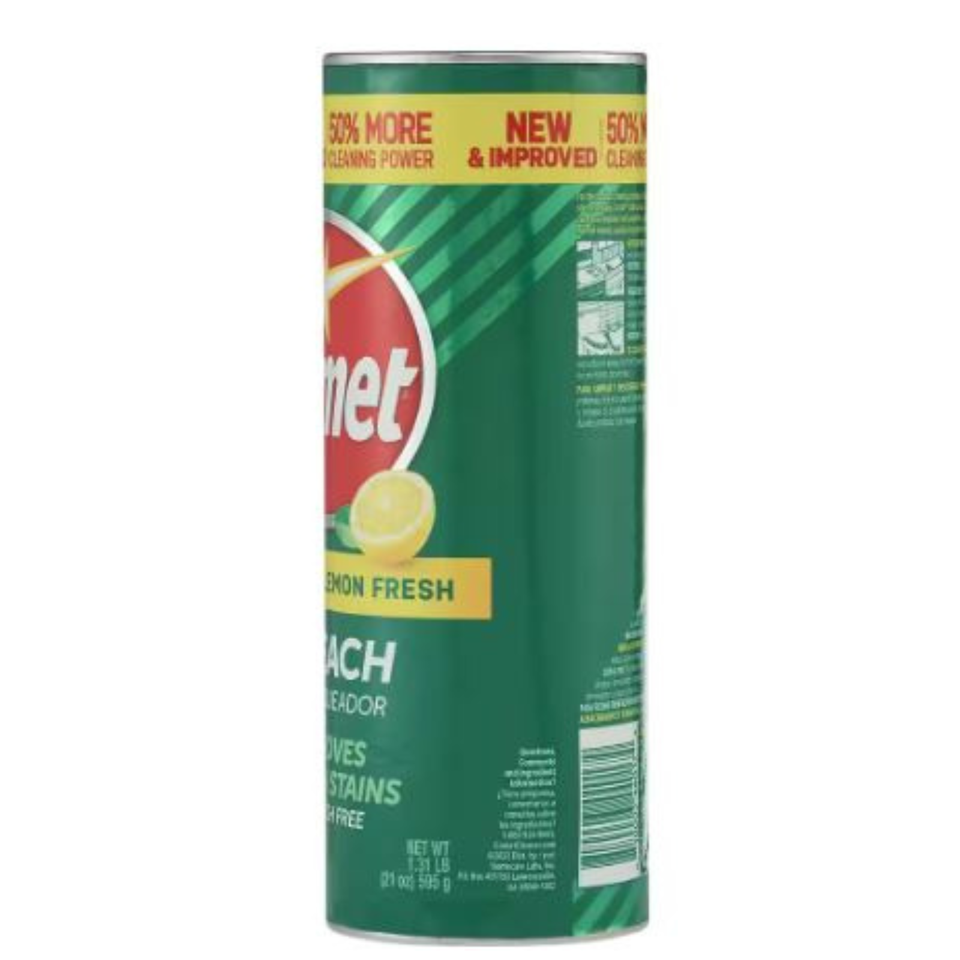 21 oz. All Purpose Abrasive Powder Cleaner with Bleach, Lemon (4-Pack ...