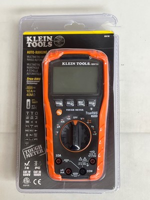 Klein Tool CAT IV MM700 Digital Multimeter Auto-Ranging 1000V | eBay