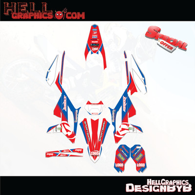 4 BETA RR 125 200 250 300 350 390 430 480 2020-2022 GRAPHICS KIT DECALS ...