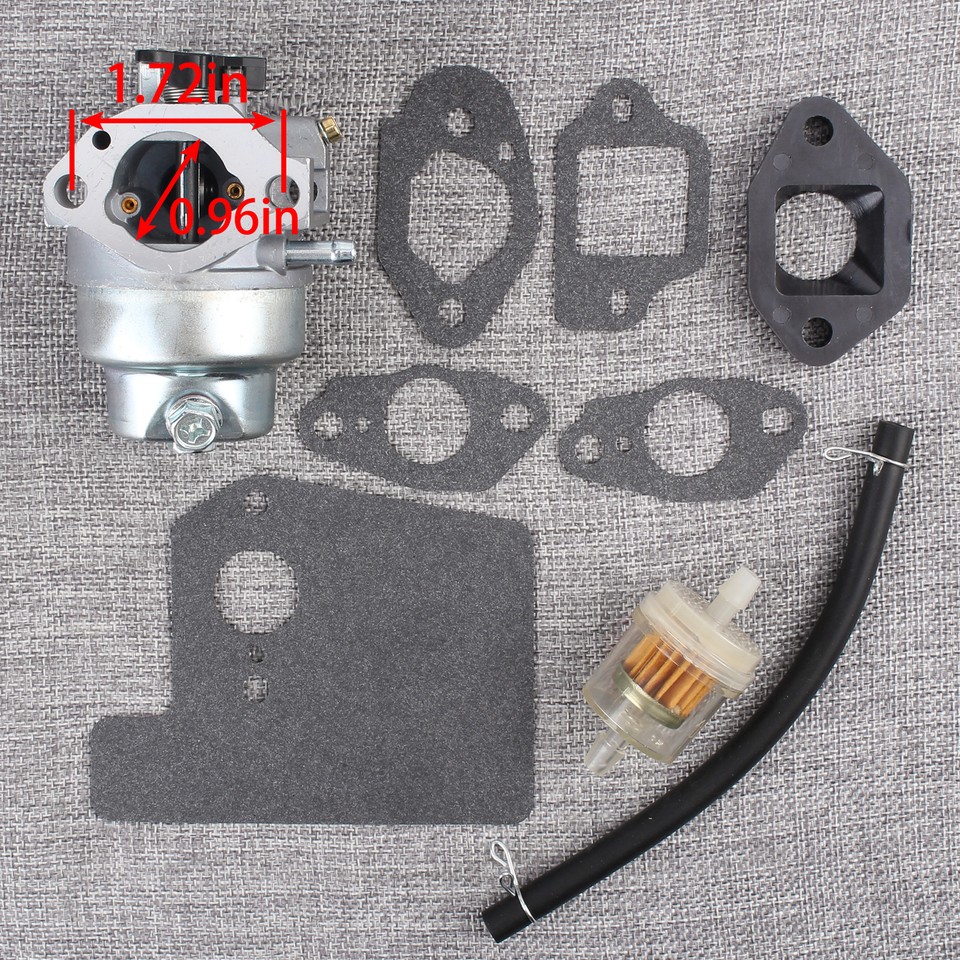 For Simpson MS60921 3300 PSI 2.4 GPM Pressure Washer carburetor carb | eBay