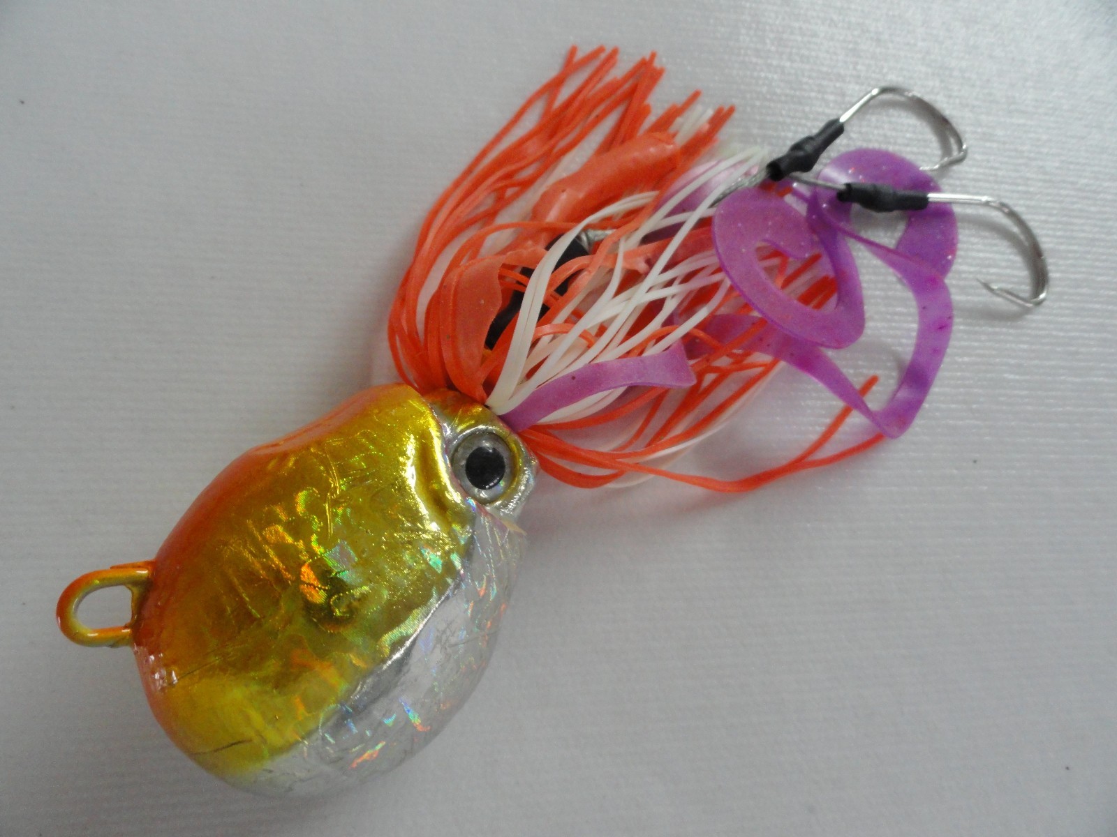 ONE (1) Thunder Jig 250g/9oz Octopus Jigging Weight Saltwater Fish Lure ...