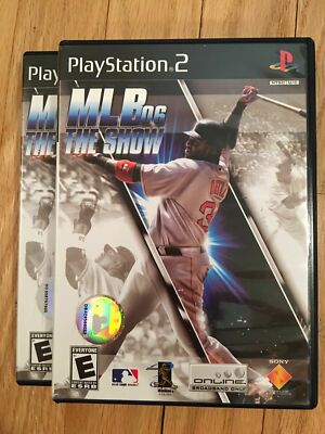MLB THE SHOW 06 - PS2 - COMPLETE W/MANUAL - FREE S/H (W) | eBay