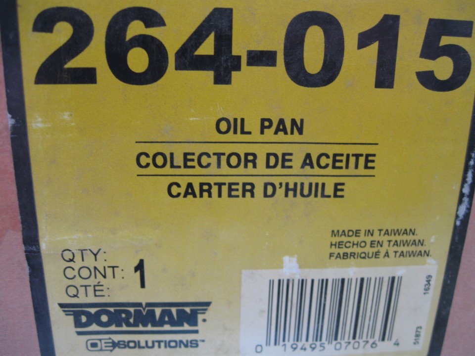 Dorman 264-015 Engine Oil Pan Dorman fits Tauras, Sable, Windstar ...
