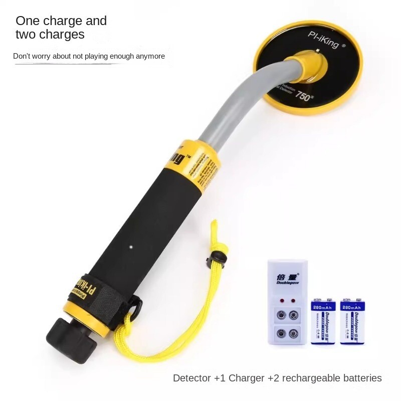 Waterproof 750 Handheld Pulse Sensor Metal Detector Underwater | eBay