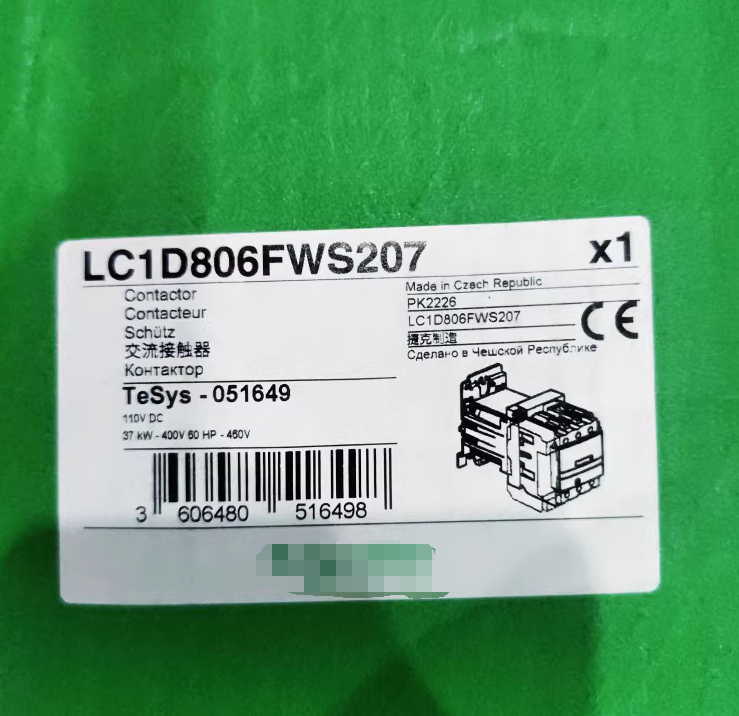 new 1pc for LC1D806 LC1D806FWS207 110VDC # by DHL or Fedex | eBay