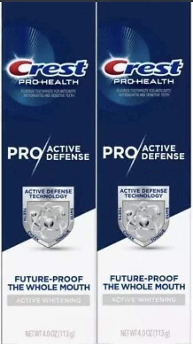 Crest Toothpaste Advertisement 2022