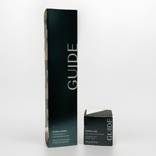 Guide Beauty Luxe Longwear Eyeliner & Precision Tip Easy To Hold Wand ...