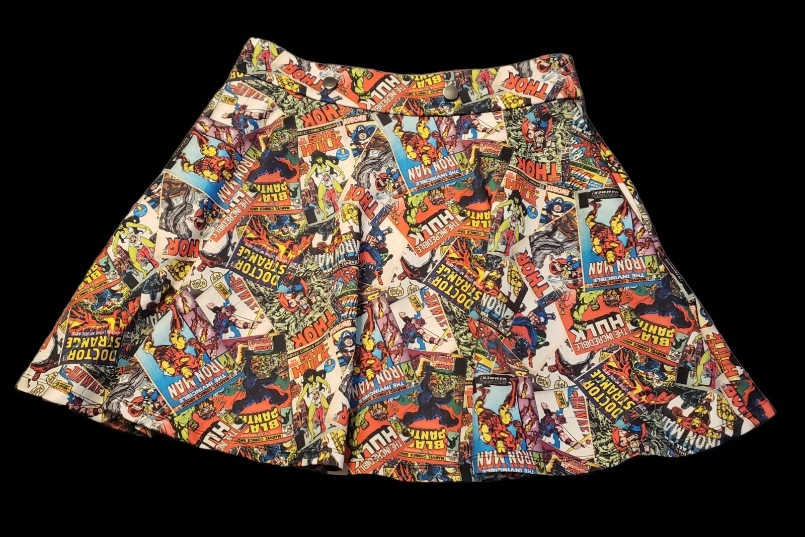 Marvel Comics Skirt Her Universe Super Heroes Hulk Ca… - Gem