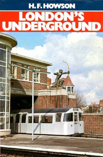 London's Underground by Howson, Henry F. Hardback Book The Fast Free ...