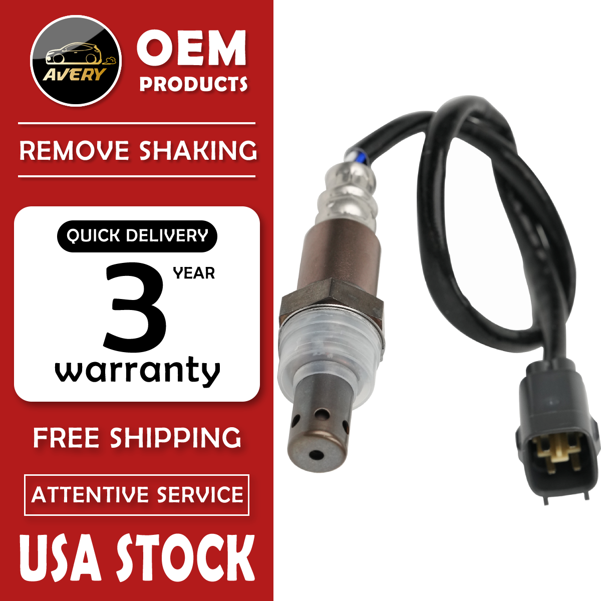 Air Fuel Ratio AFR Oxygen Sensor for 2004-2022 Lexus & Toyota Vehicles ...