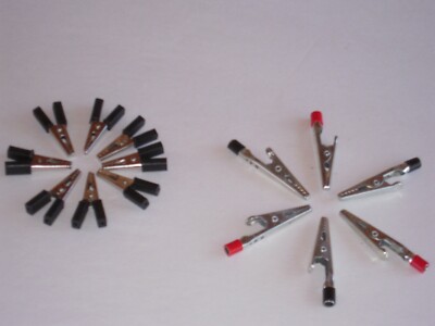 Miniature Alligator Clips --- (2) Sizes To Choose From | eBay
