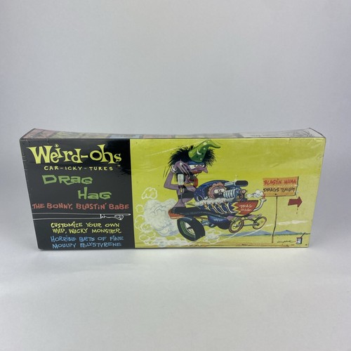 Weird-ohs Drag Hag Model Kit 16003 HAWK 2006 Hobby Collectible for sale ...