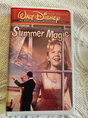 Walt Disney - Summer Magic (VHS, 1998, The Hayley Mills Collection ...