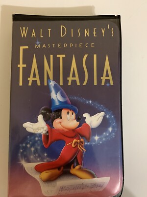 Fantasia 1991 Andrej Preston Vhs